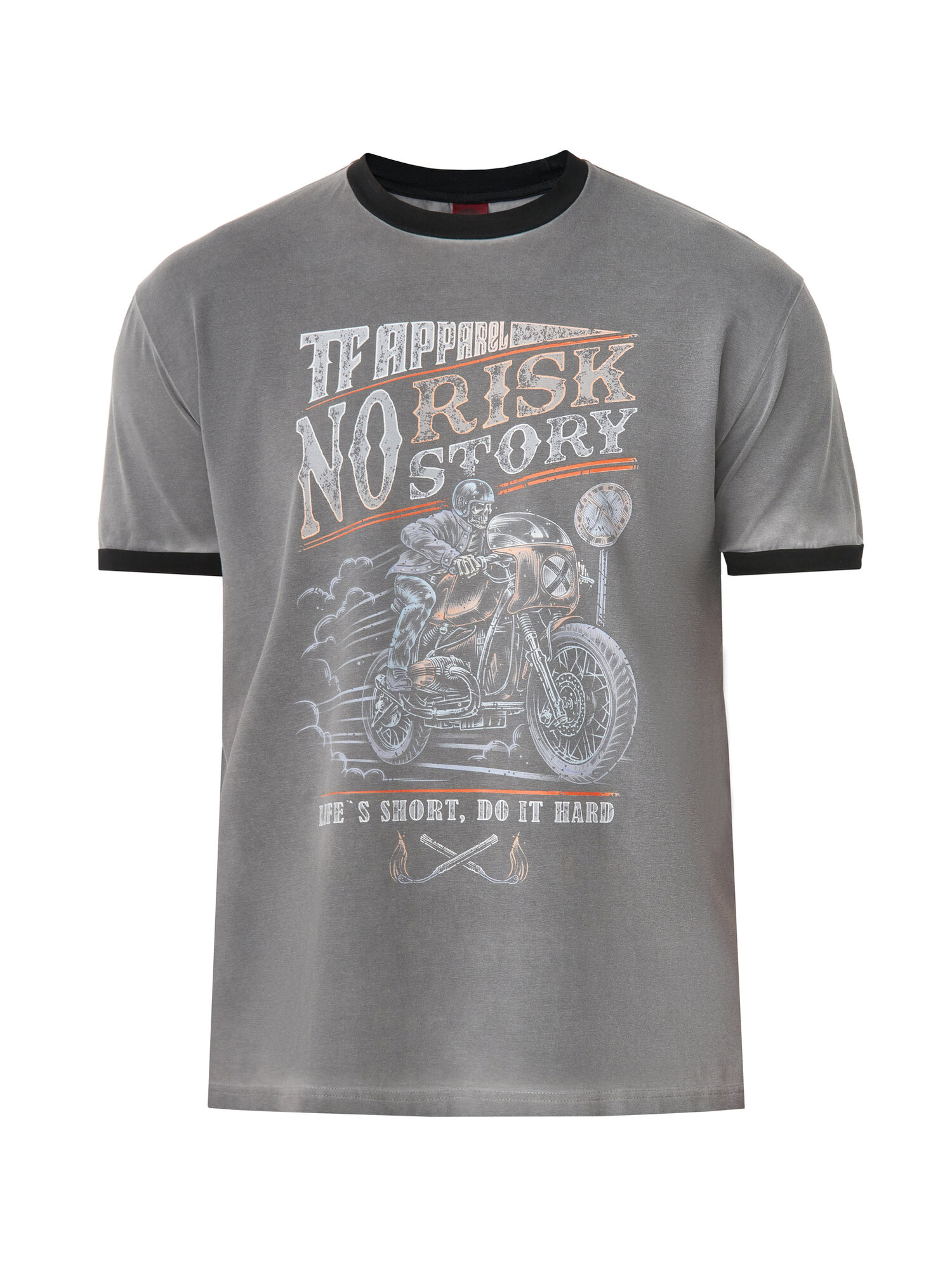 Футболка NO RISK NO STORY