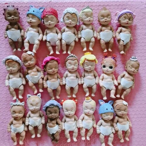 Детские пластиковые куклы Бежевый, Random doll 1Pc — фото 1