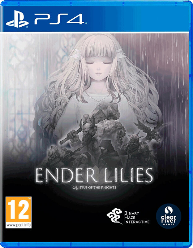 Игра Ender Lilies: Quietus of the Knights [PS4, русские субтитры]