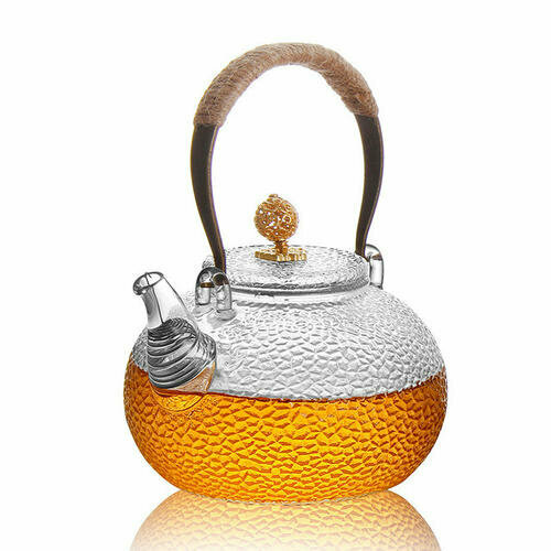 Горячий стеклянный чайник Креативный бутик Домашний чайник Офисный чайник Подарки