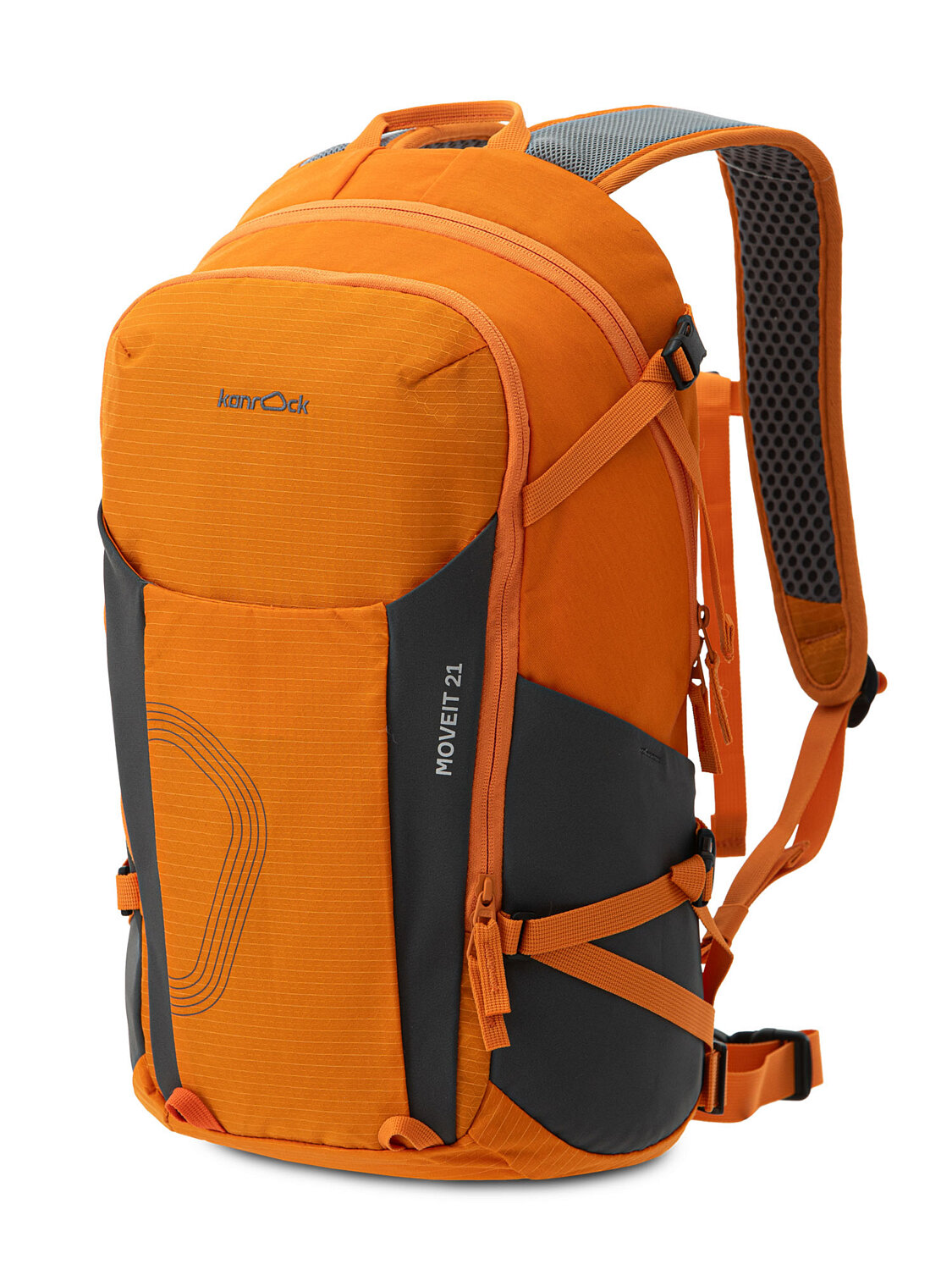 Рюкзак Kanrock Moveit 21 Tangerine Orange BP.0003. U.21_2200