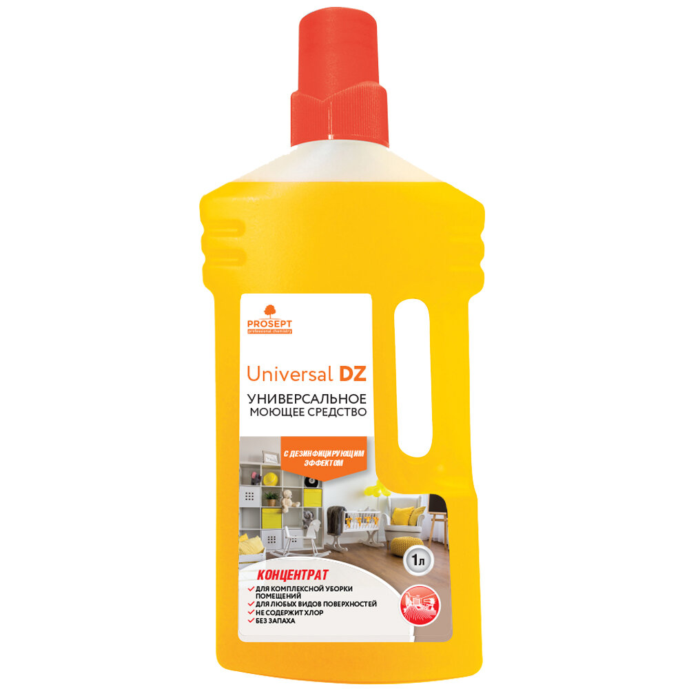 Дезинфицирующее Средство Prosept Universal DZ 1л 107-1 / Просепт.