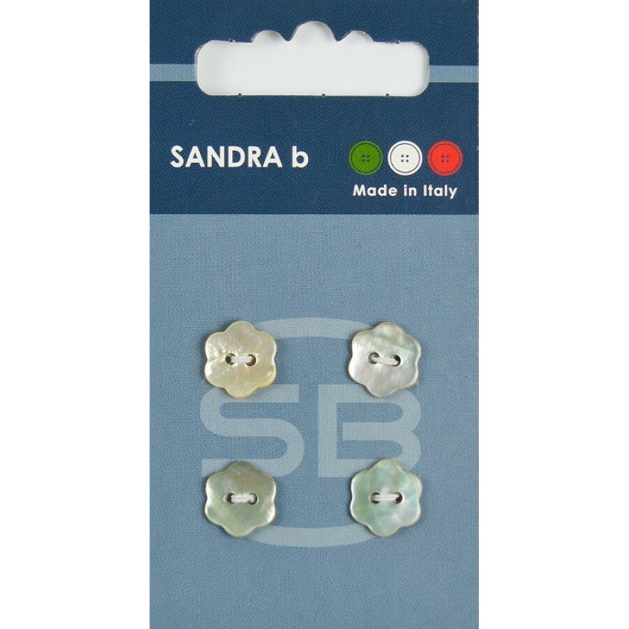 Пуговицы Sandra 16L 10,16 мм SANDRA CARD026