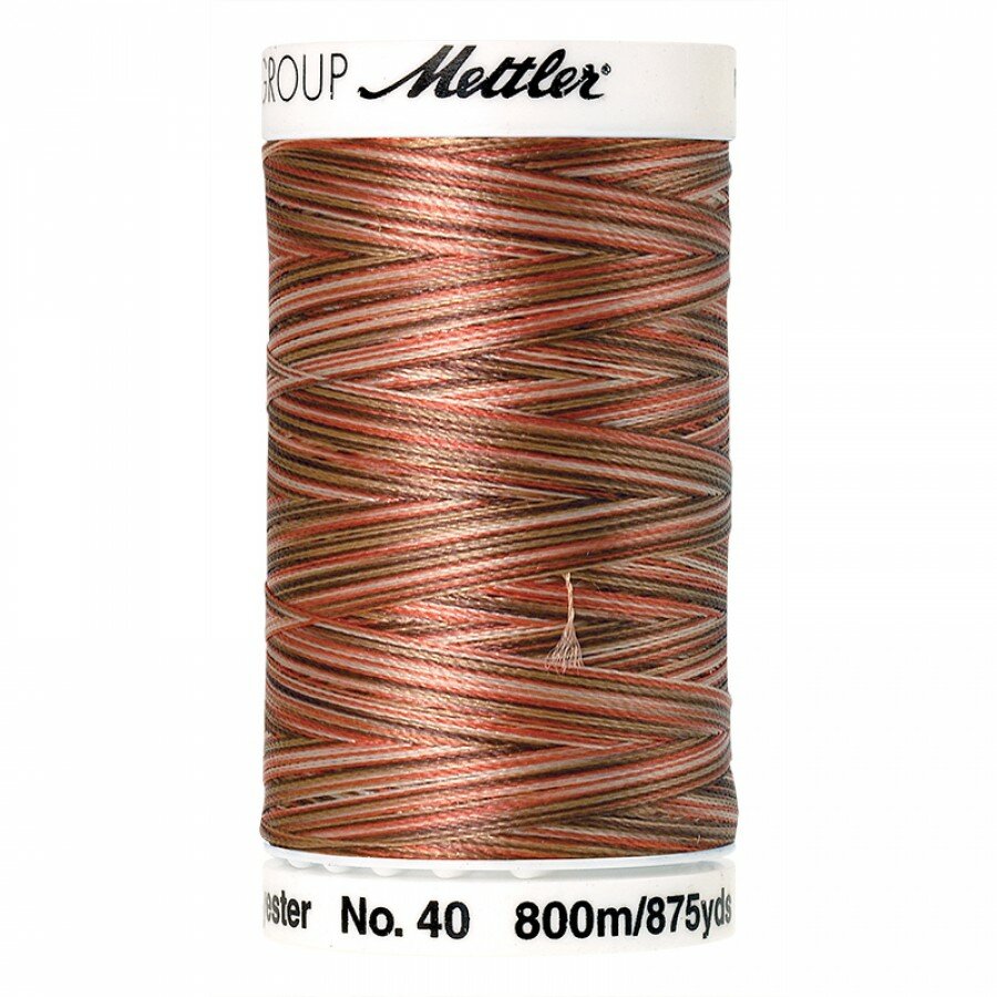 Нить вышивальная мультиколор POLY SHEEN MULTI, 800 м 9302 Autumn Spice