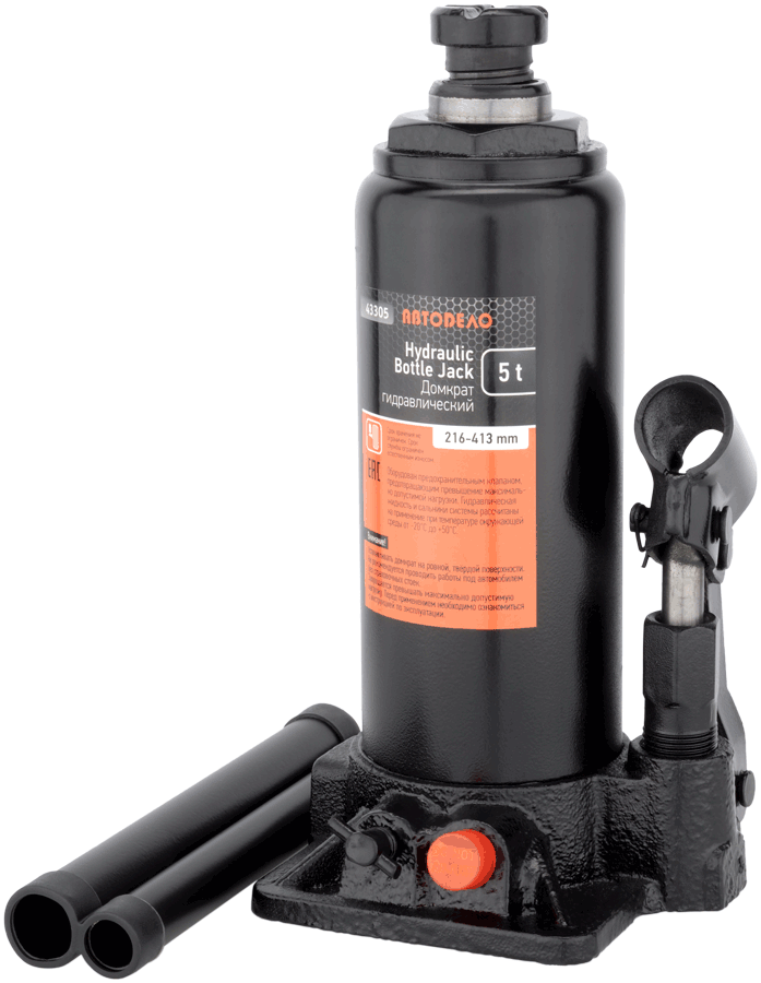 Домкрат гидравлический 5 т 216-413 мм АвтоДело