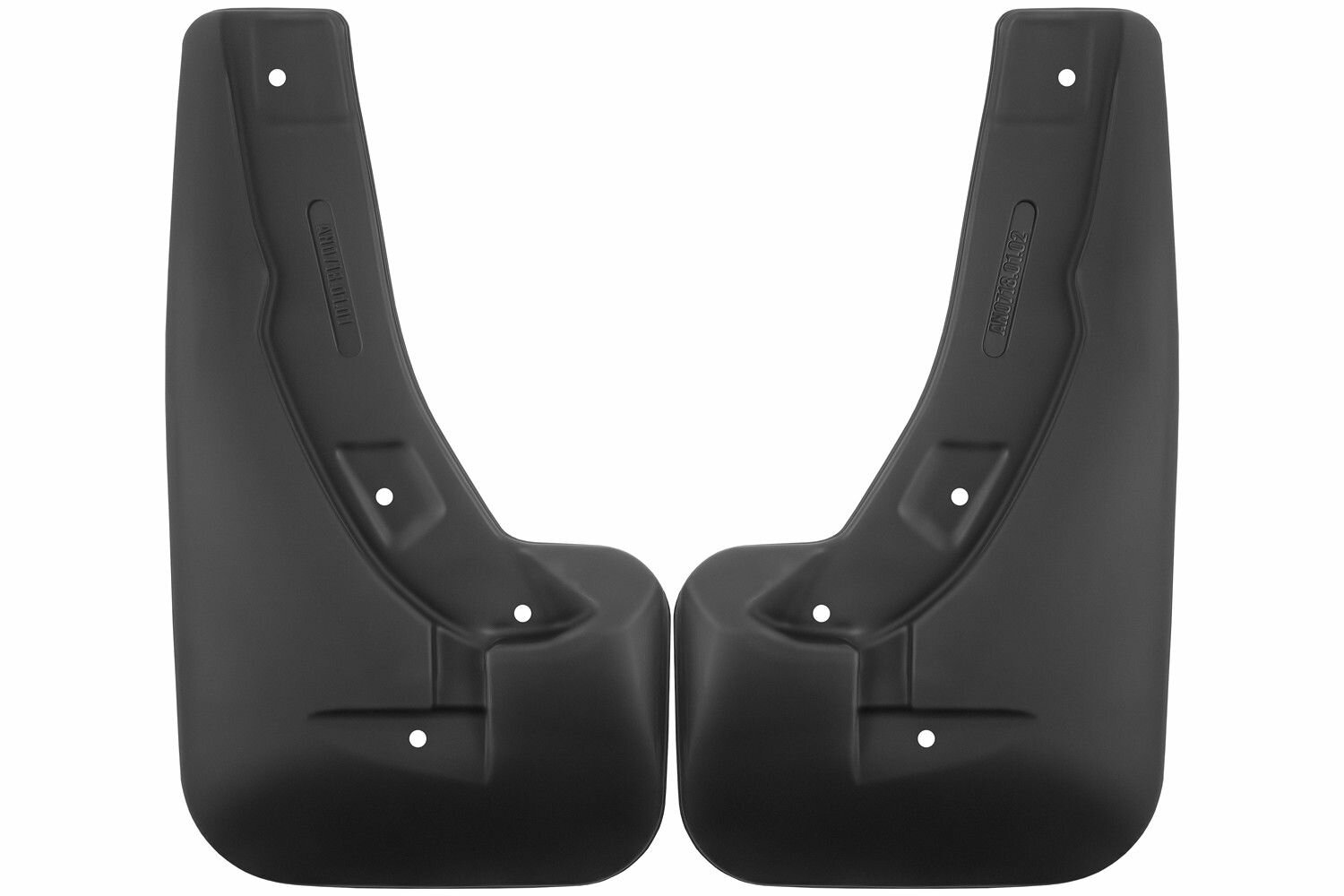 Брызговики передние HAVAL H5, 2024 -, 2 шт.(optimum) в пакете, Хавал Н5