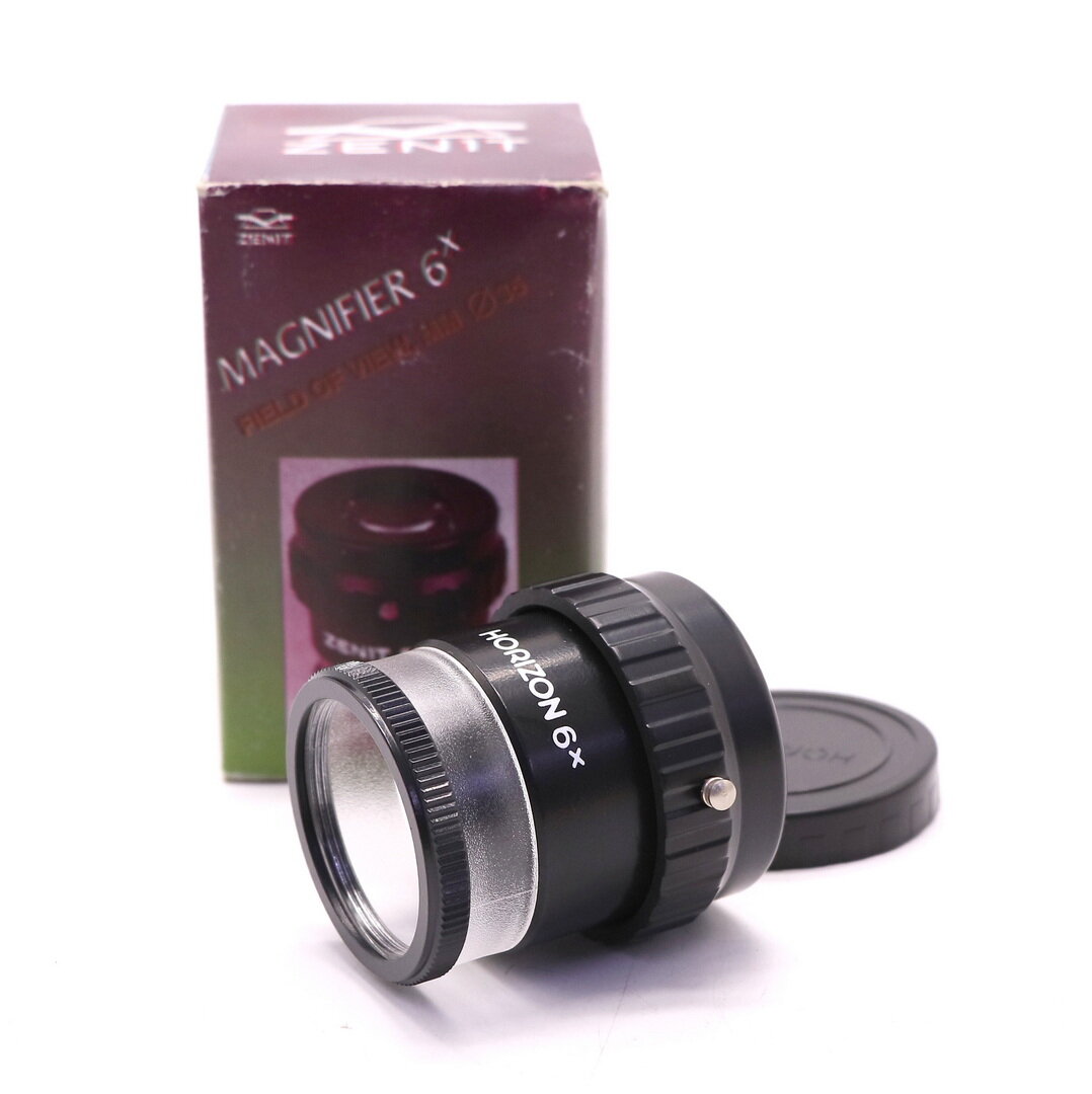 Лупа просмотровая Horizon 6x новая в упаковке
