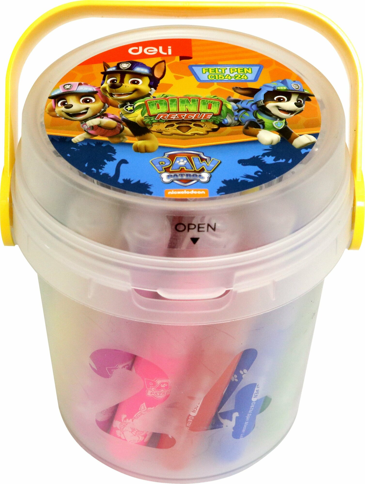 Фломастеры Paw Patrol, 24 цвета