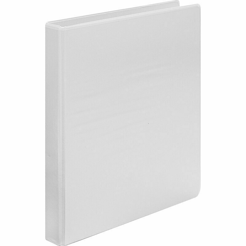 Папка на четырех кольцах Attache Панорама 50 мм белая, 611474