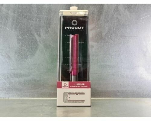 Фреза пазовая 14мм х 60мм х 105мм для врезки замков ( проф. серия) D 14x60x105 S 12 PROCUT