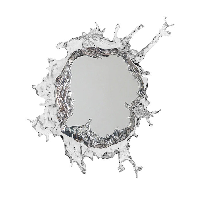 Зеркало Delight Collection Mirror 8658W/S clear, Прозрачный, LED