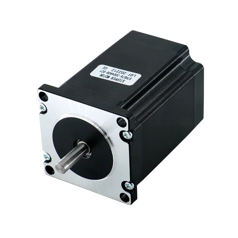 Шаговый двигатель HLTNC Nema 23 2.2 Нм Single shaft