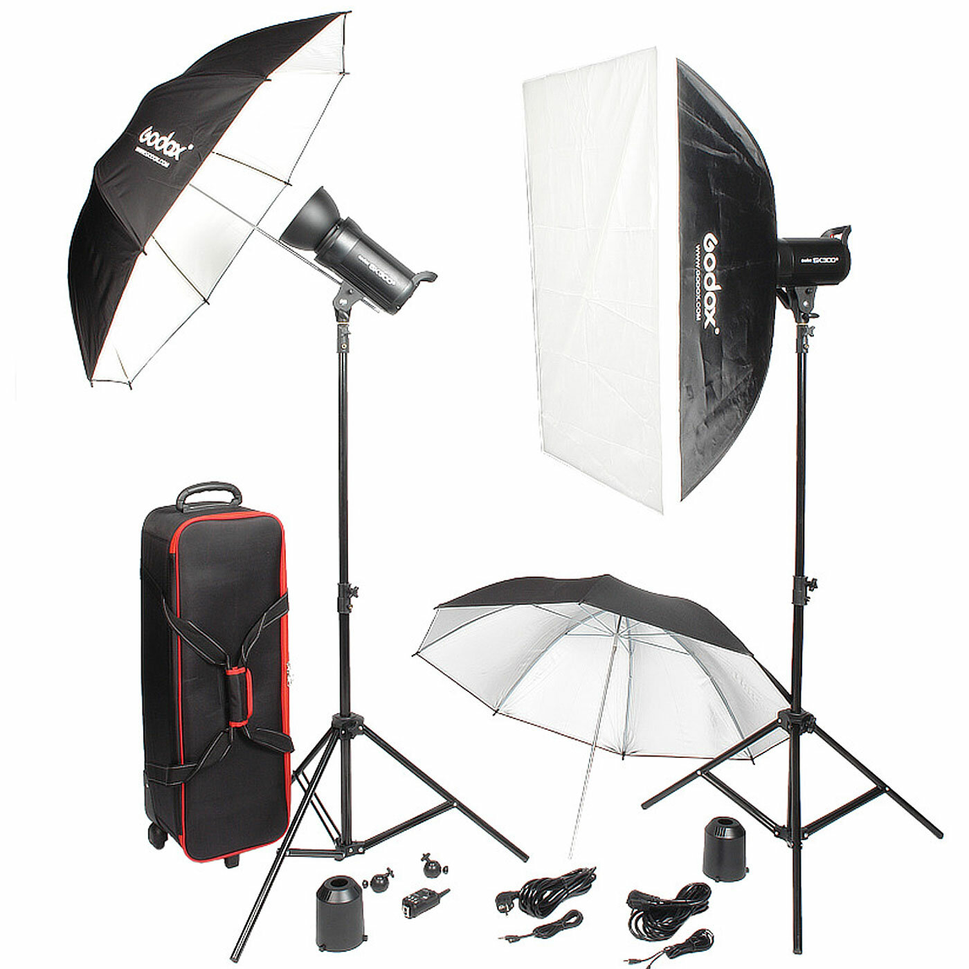 Комплект студийного оборудования Godox SK300 II-E