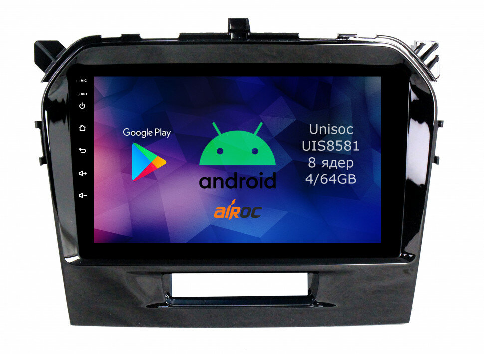 Штатные магнитолы Android AIROC RM-3504
