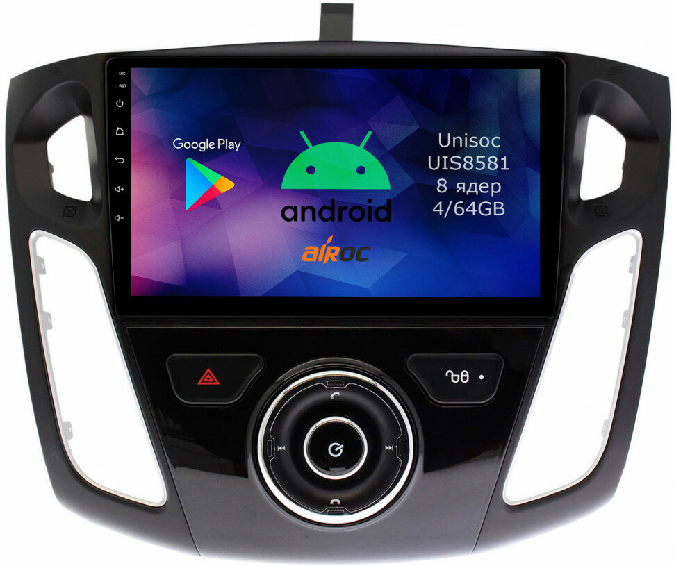 Штатные магнитолы Android AIROC RM-1701