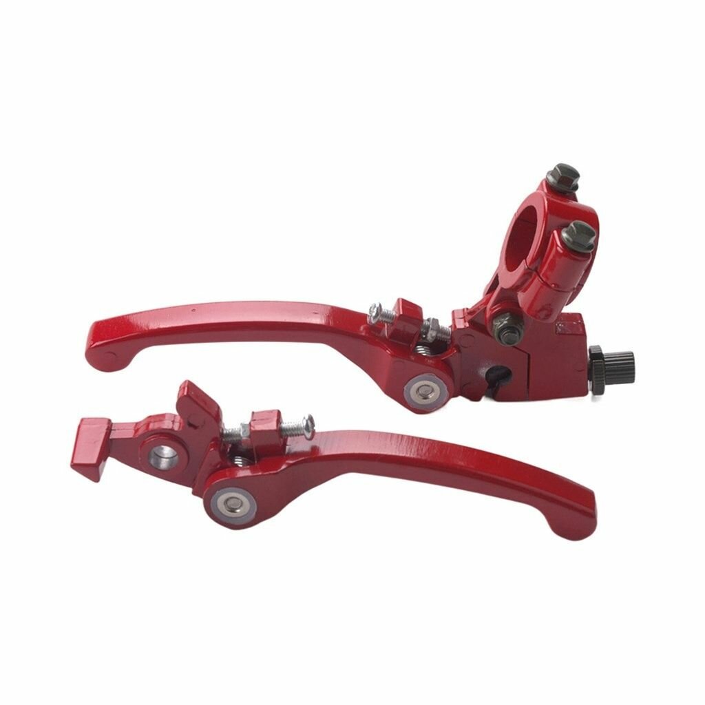 Складные рычаги сцепления и тормоза для питбайков