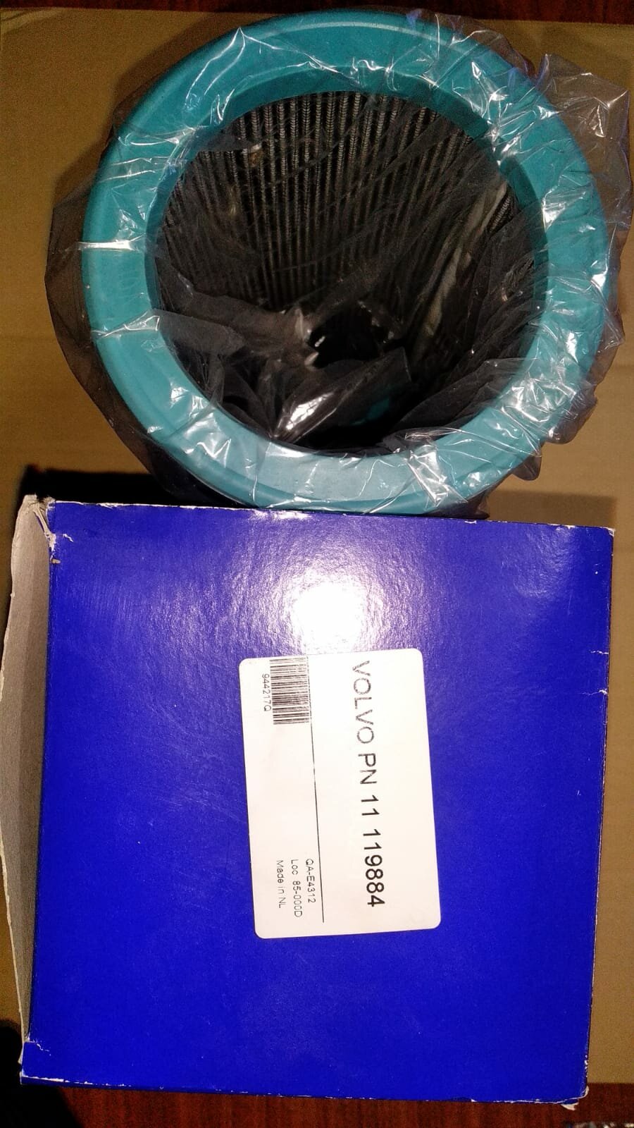 Фильтр гидравлический картридж H290 D126 d92 / VOLVO