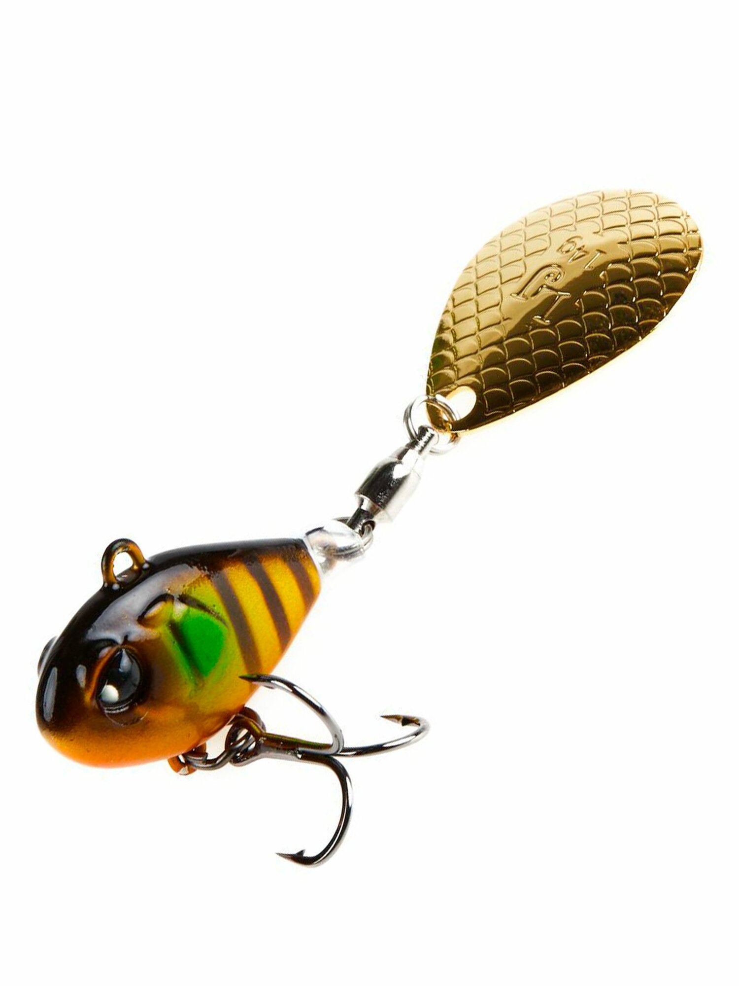 Тейл-спиннер Lucky John BASARA TAIL SPIN 5.0гр # 004 (блистер)