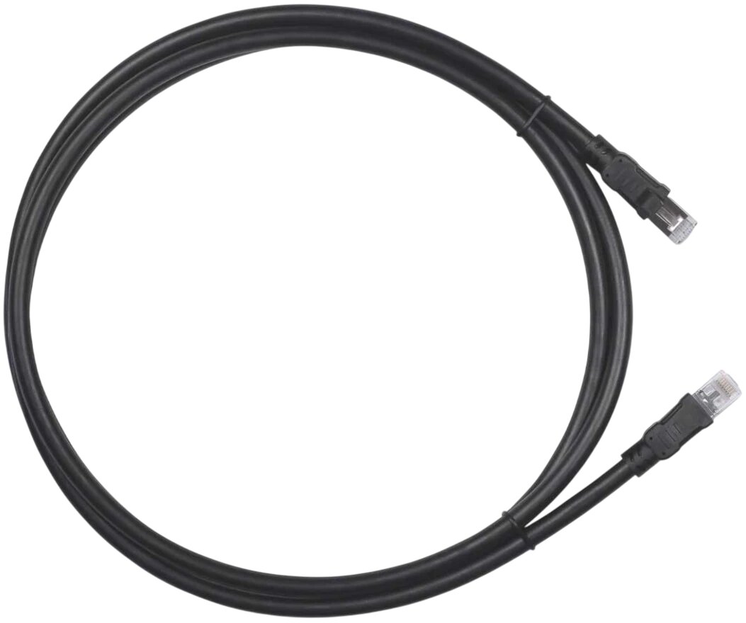 Патч-корд Cabeus 1.5м (PC-ARM-FTP-RJ45-Cat.6a-1.5m-PE)