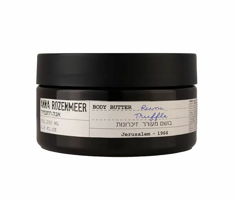 ANNA ROZENMEER Крем для тела Rum Truffle 200 мл