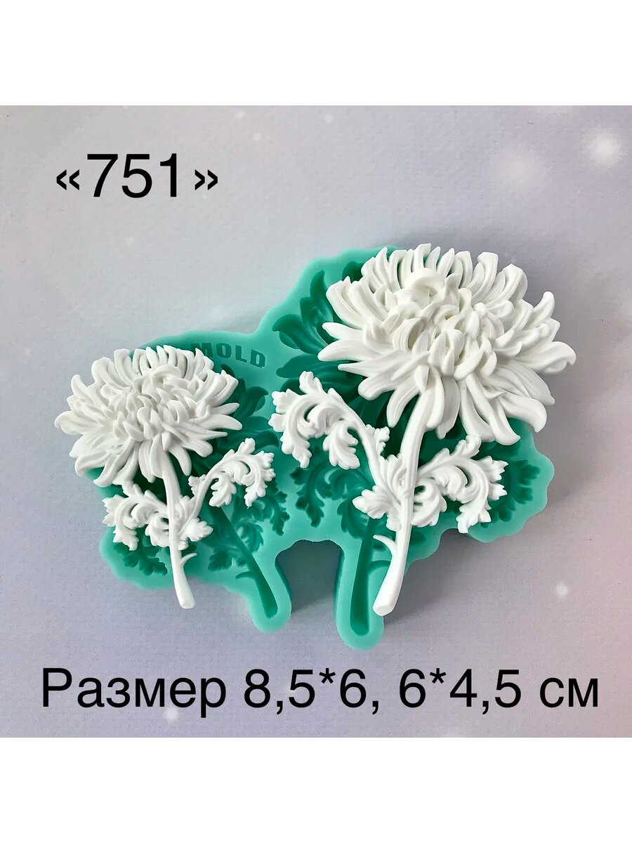 Молд силиконовый для декора творчества и рукоделия