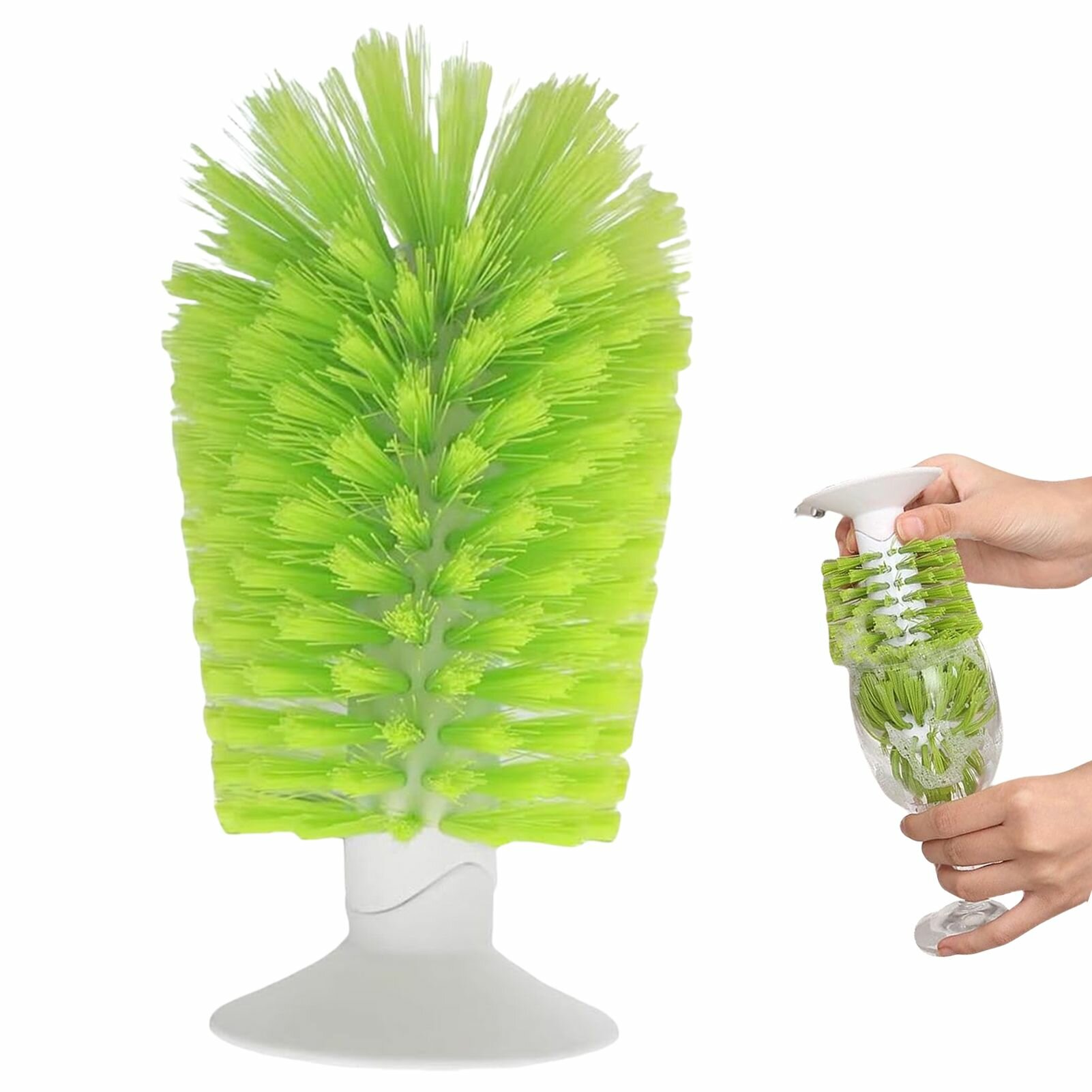 Щетка-скраб для черепах на присоске, Щетка для черепах с маленькой присоской