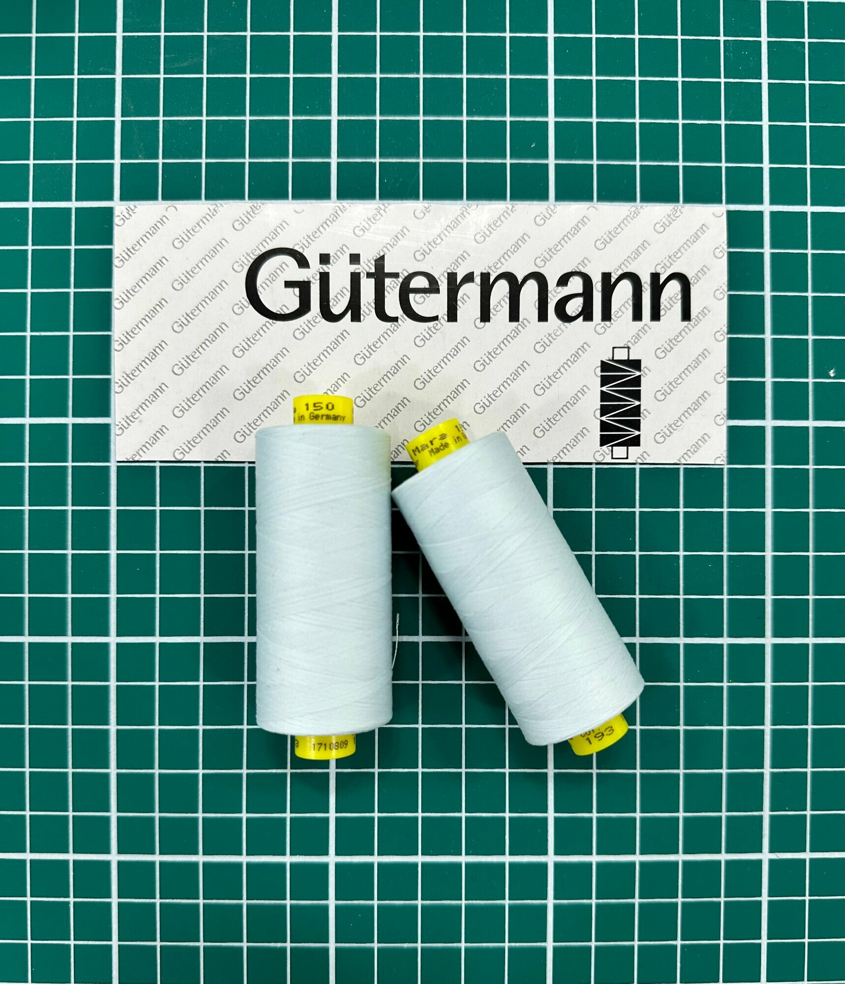 Gutermann Mara 150; col: 193 (1000 м) Нитки для шитья