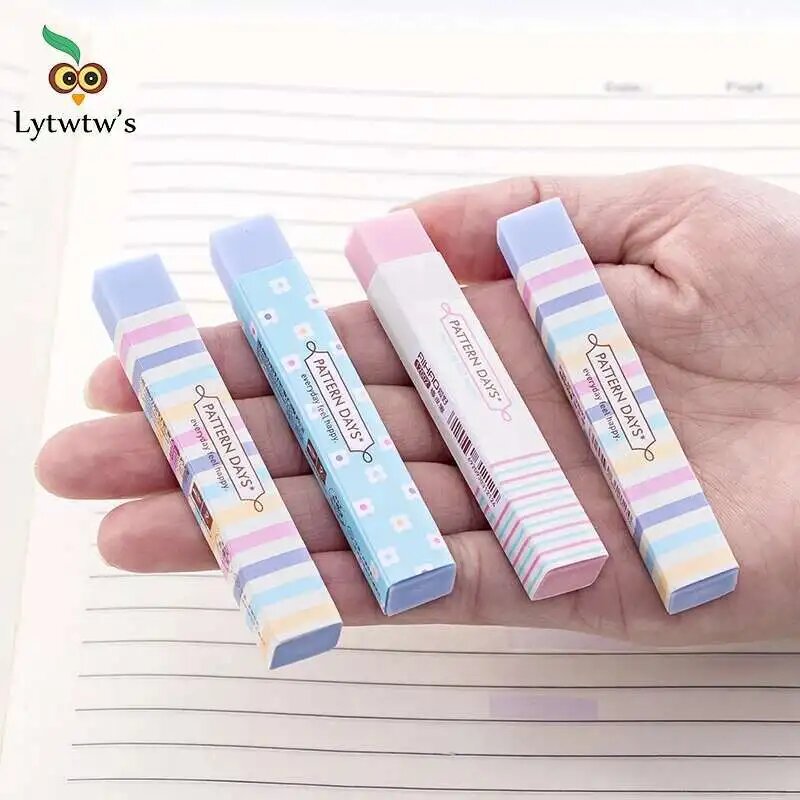 Lytwtw's мягкие ластики для карандашей