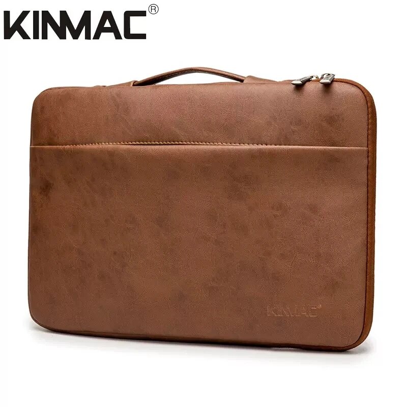 Сумка для ноутбука Kinmac 13-14" коричневая