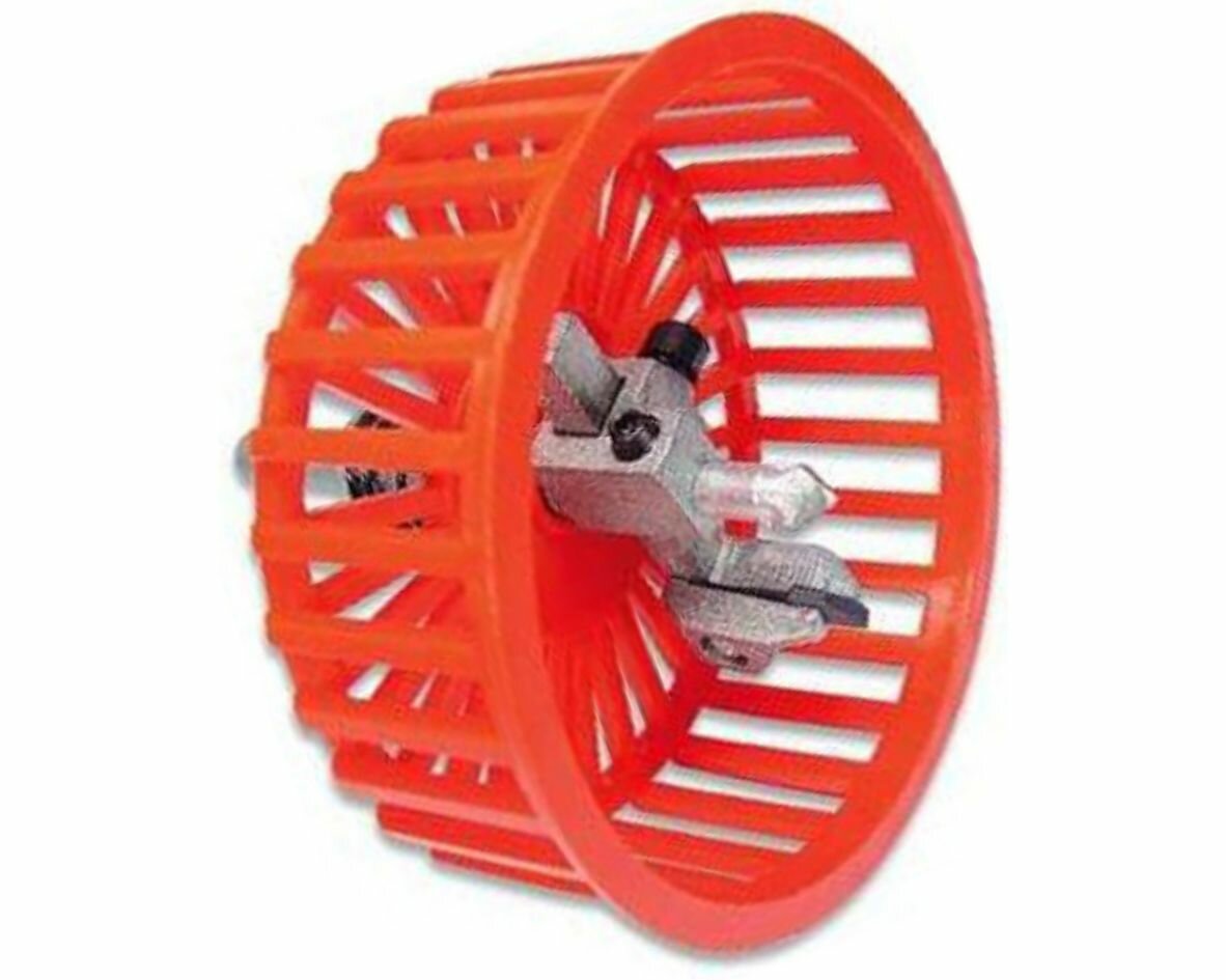 Балеринка по керамике в пластиковом кожухе 20-94 мм ECO