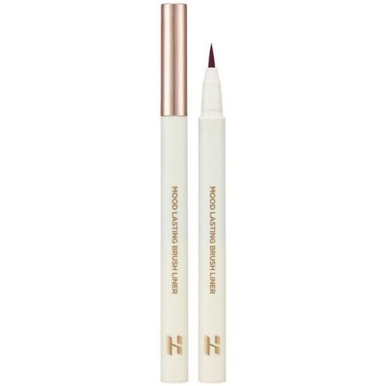 Подводка для глаз Holika Holika Mood Lasting Brush Liner, тон 01 Haze taro