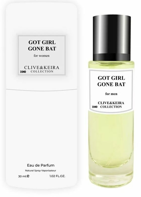 Парфюмерная вода Clive & Keira 1040 Good Girl духи женские туалетная вода женская гуд герл парфюм