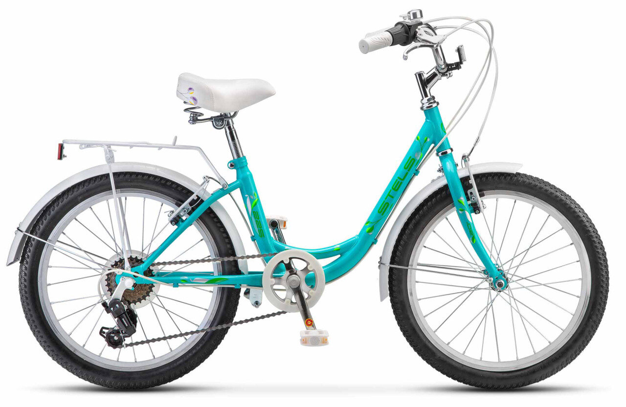 Детский велосипед Stels Pilot 225 V Z010 (2025) 20 Бирюзовый (115-128 см)