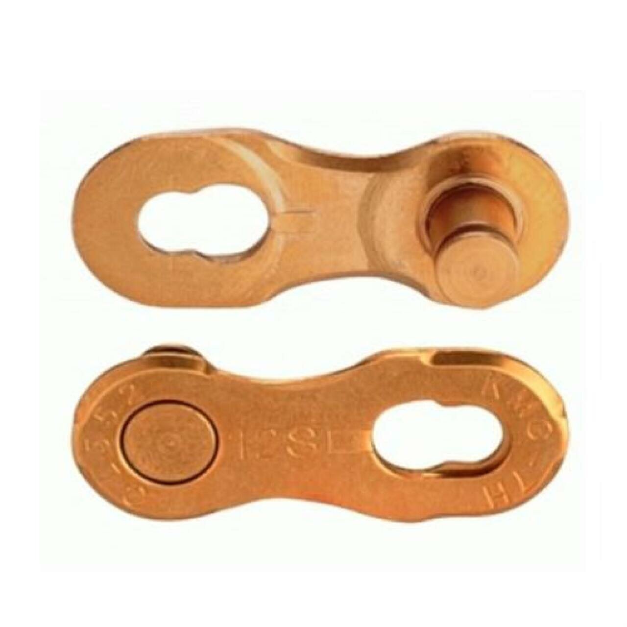 Замок для цепи KMC 12NR, 12 ск. Золотой