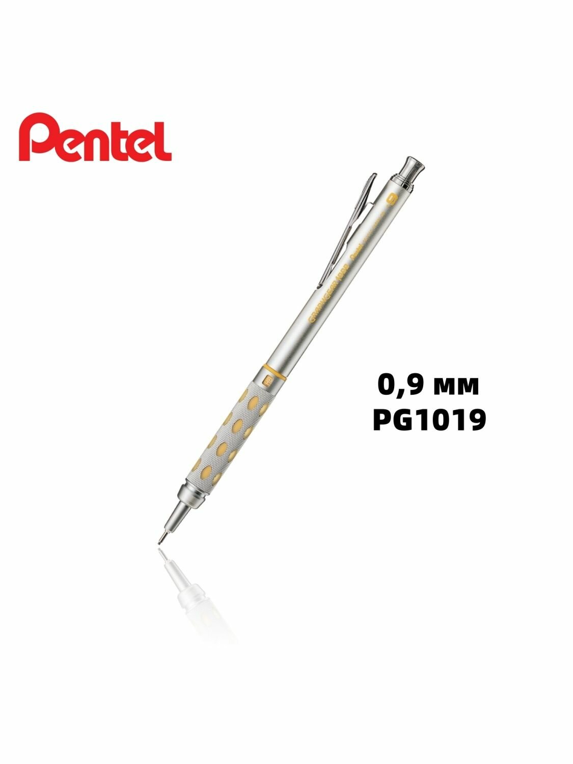 Pentel Карандаш, толщина: 0.9 мм, 1 шт.