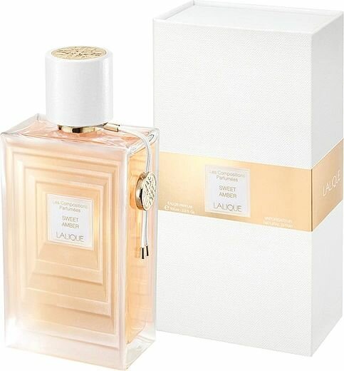 Lalique sweet amber 100ml парфюмерная вода женская