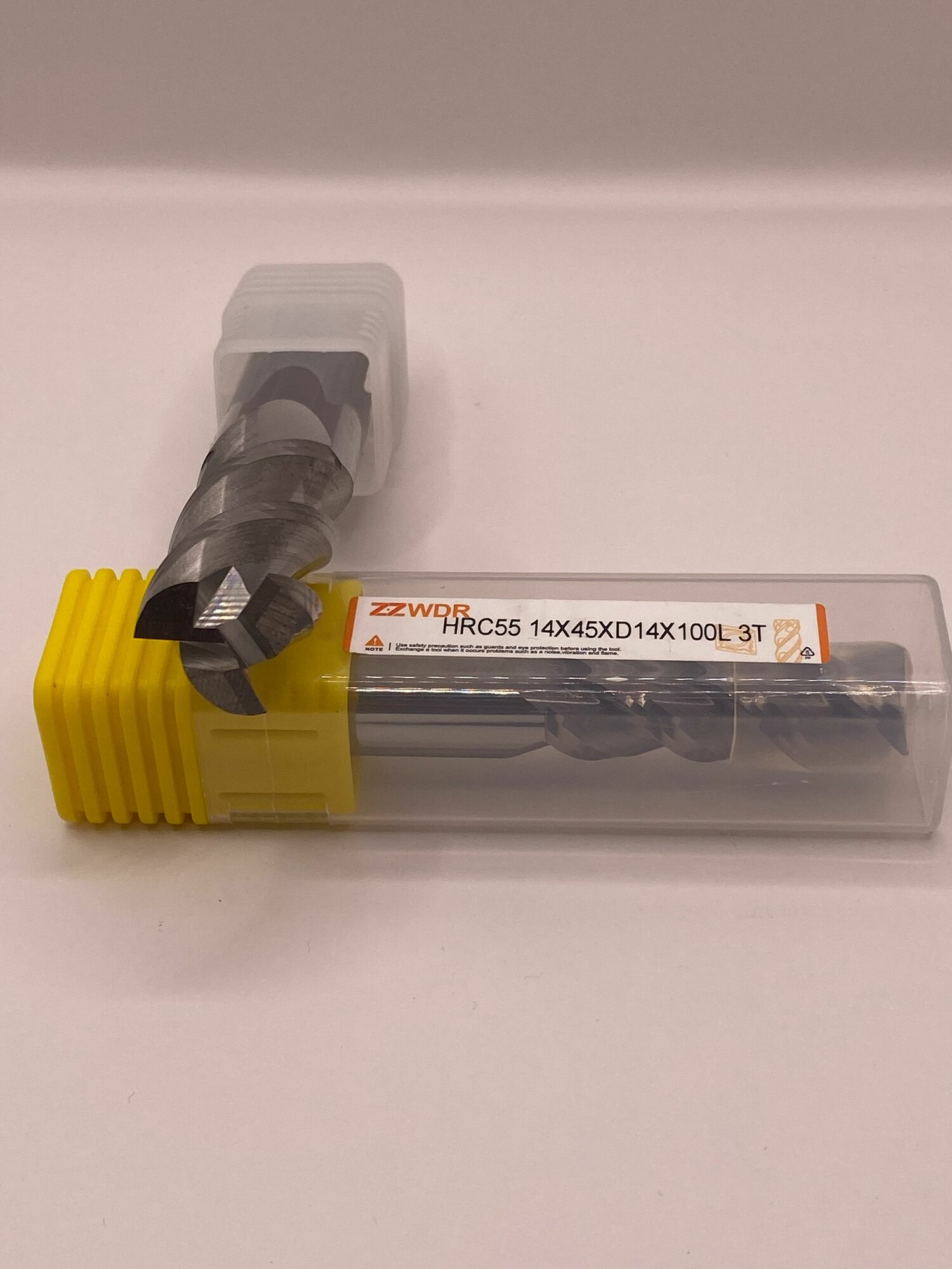 Фреза твердосплавная концевая HRC55 14X45XD14X100L 3T