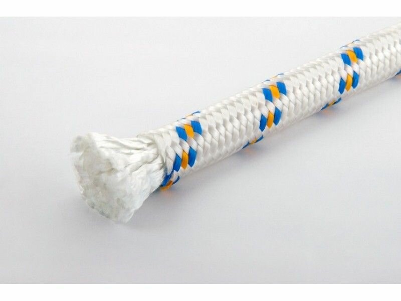 Фал плетеный с/с ПА 24пр d 16мм 10м, 5600кгс,