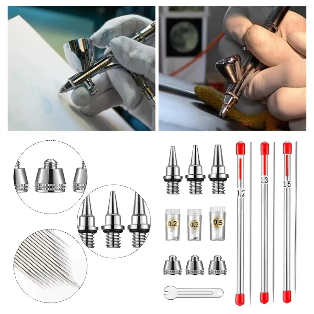 Запасные части для аэрографа H1X81