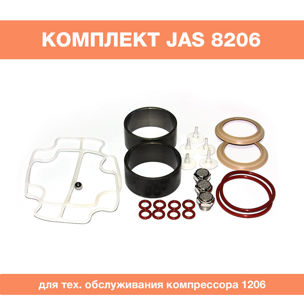 Комплект расходных материалов для тех. обслуживания компрессора 1206