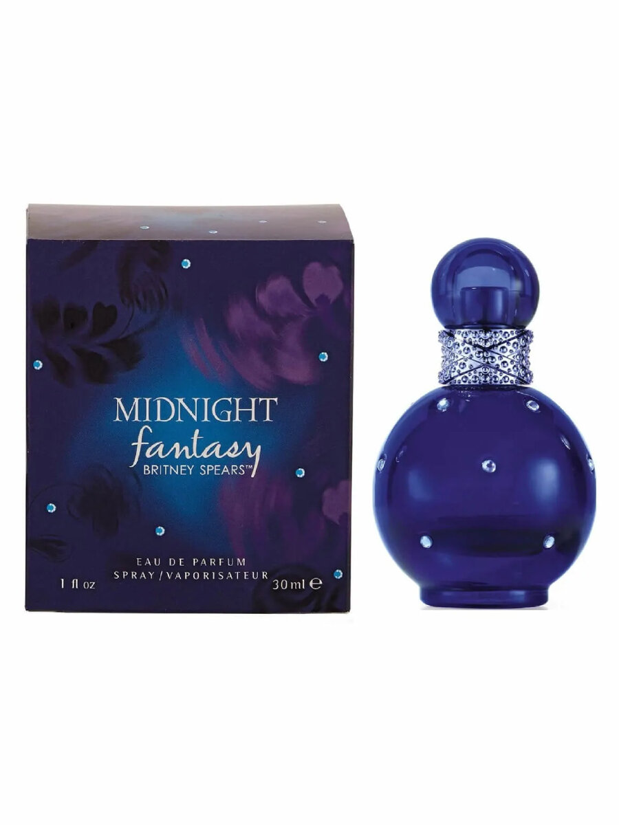 Парфюмерная вода Женская Britney Spears Midnight Fantasy (edp) 30мл