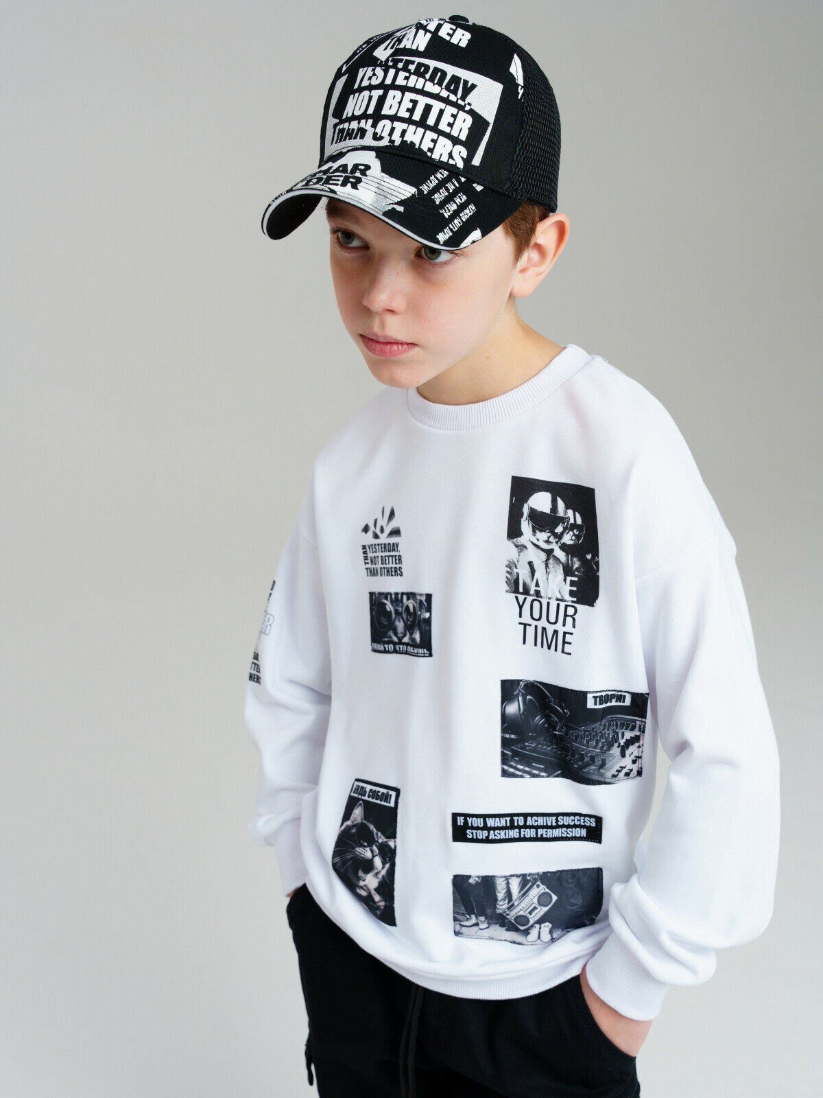 Бейсболка для мальчиков