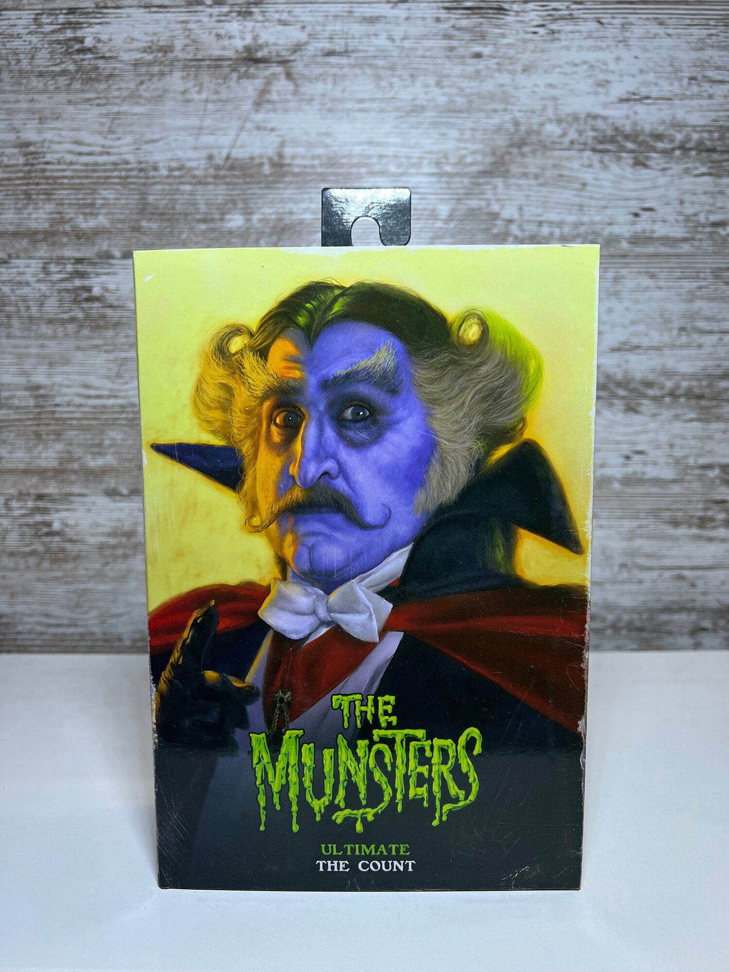 Фигурка Граф Семейка Монстров, The Munsters, Ultimate The Count, 18 см, от Neca