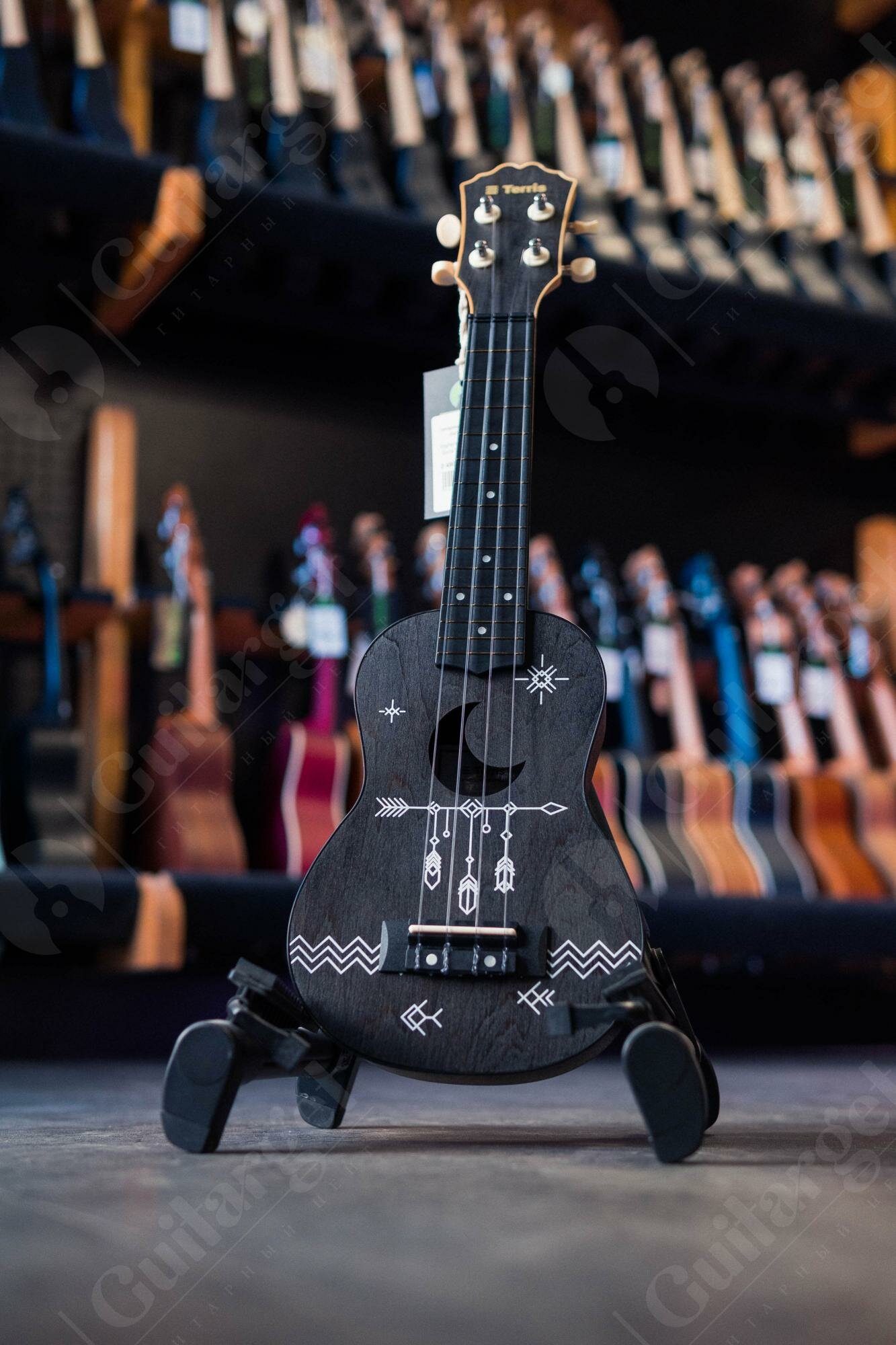 Укулеле сопрано Terris Plus Spike