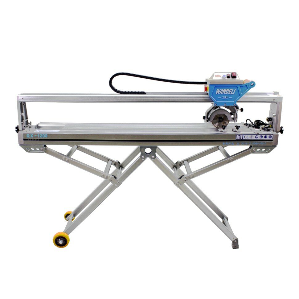 Электрический плиткорез WANDELI QX-1200 с зеленым лазером