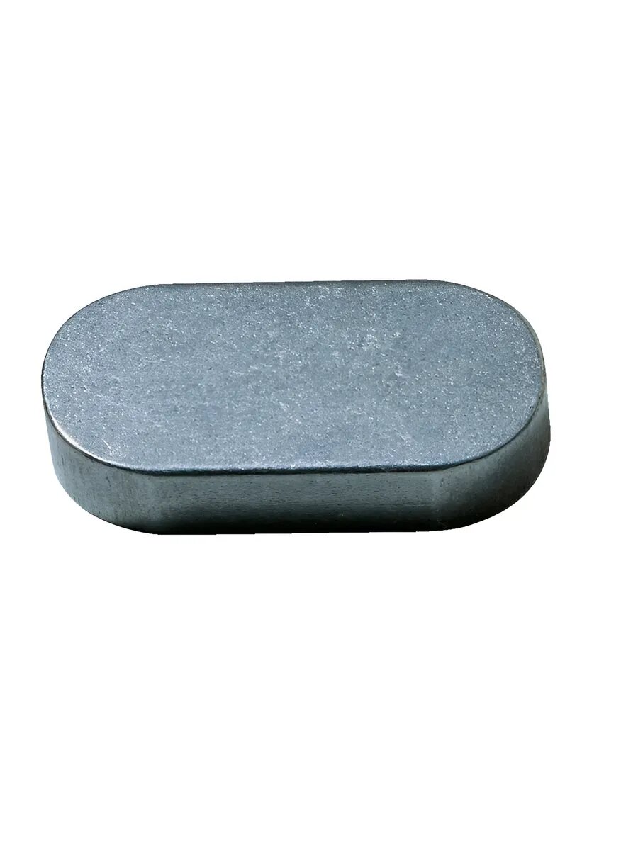 Шпонка овальная 3*10*3