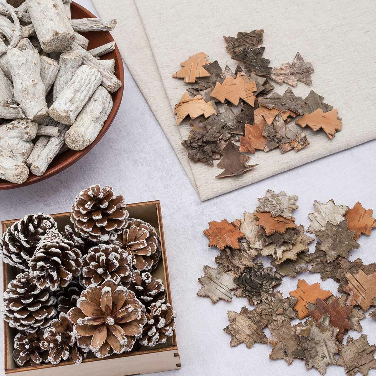 Набор для творчества Айрис "Природные материалы", цвет бежевый