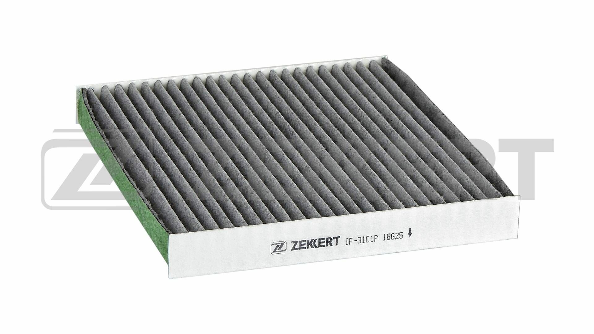 Фильтр салонный антибактериальный для Мазда 6, Стэйшн, Тойота Калдина, Виш IF-3101P ZEKKERT