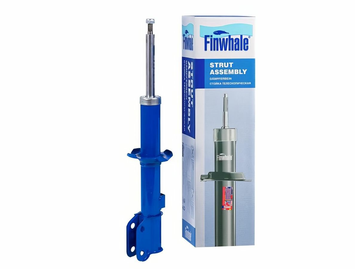 Амортизатор передний газовый, для Chery Чери Kimo (A1) (07-14), QQ6 (06-10)