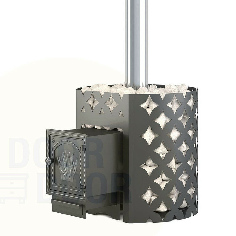 Чугунная печь для бани этна 24 (ДТ-4)